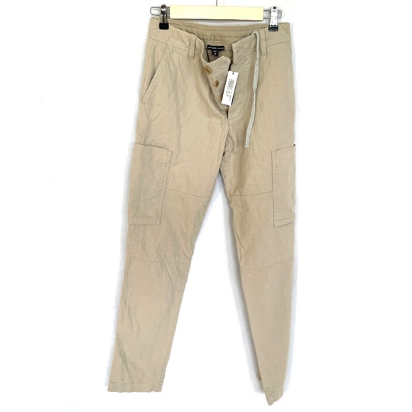 James Perse | Pants | Nwt James Perse Mens Cotton Button Fly Cargo Pant ...